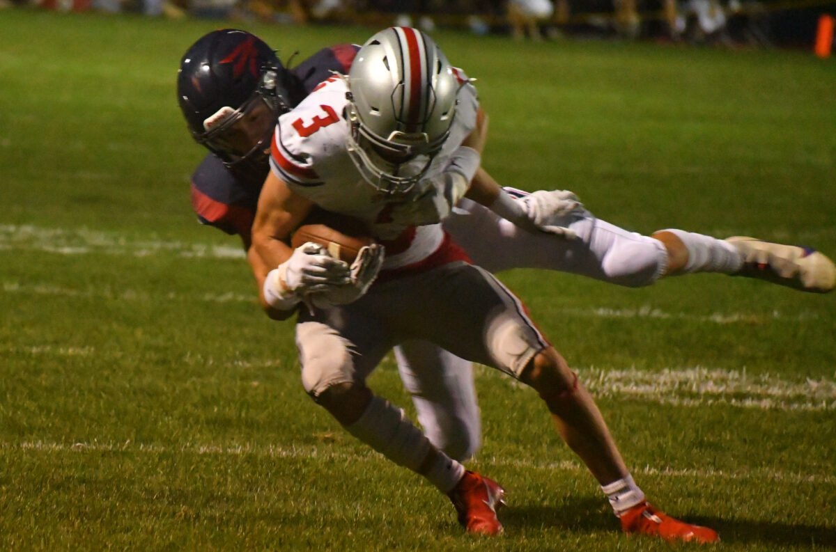 Austin Stevenson leads Spanish Fork football to upset of Springville ...